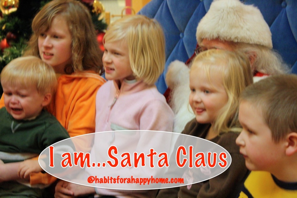 I Am Santa Claus - Your BEST Homeschool